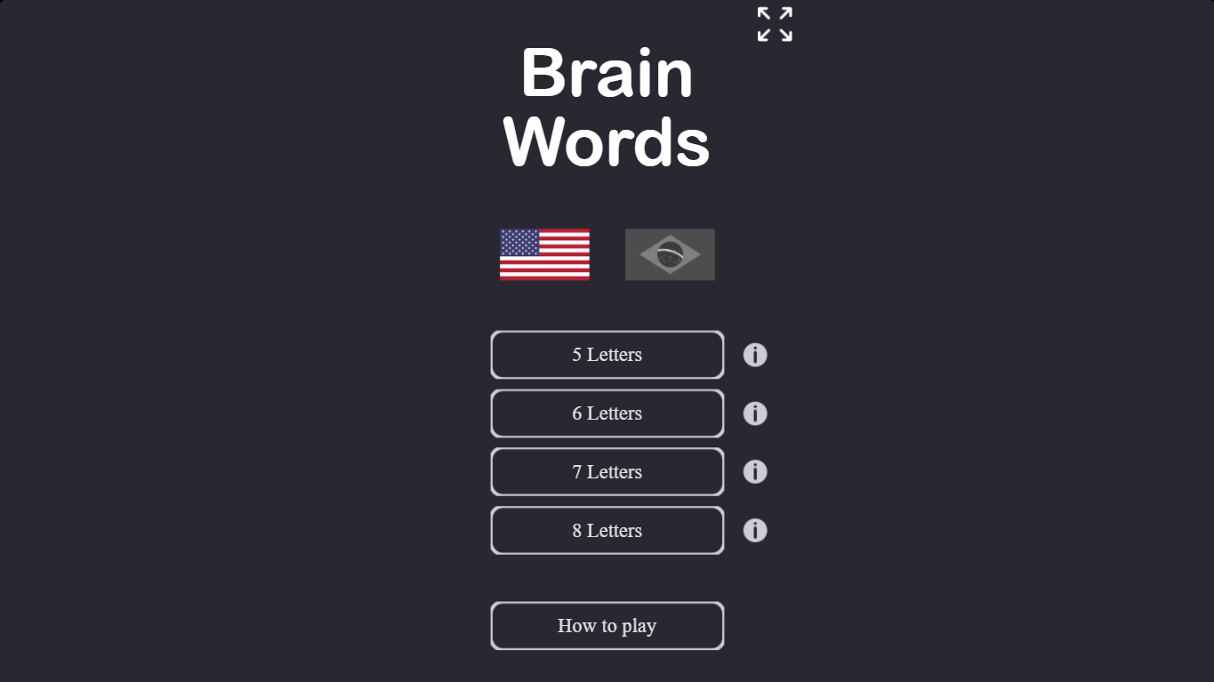 Brain Words Is A Word Puzzle Challenge for the Mind - Games4
