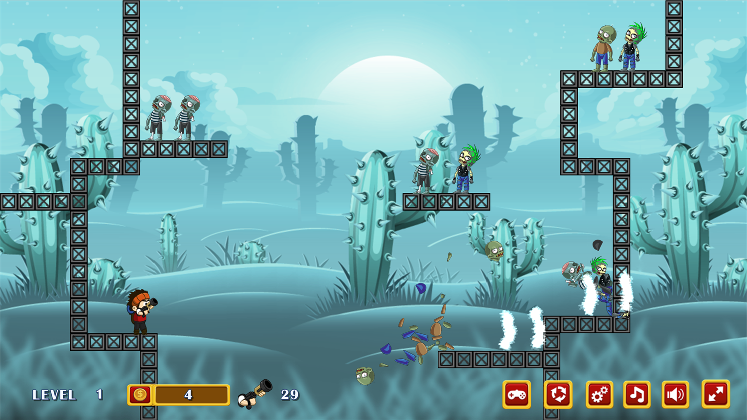 Stan the Man Is The Strategic Zombie Blaster You Didnt Know You Needed ...