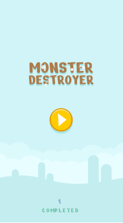 Monster Destroyer: A Physics-Based Puzzle Adventure - Games4