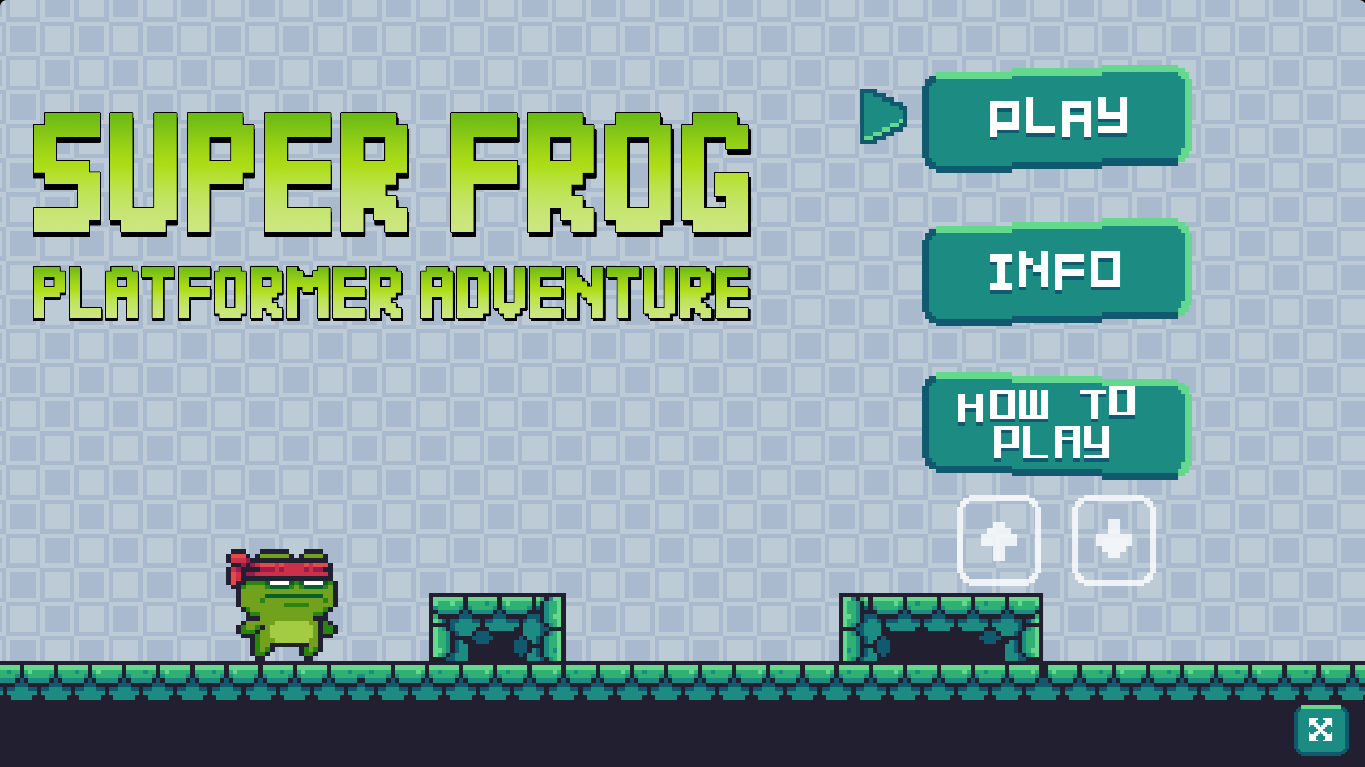 Super Frog: A Nostalgic Platform Adventure - Games4