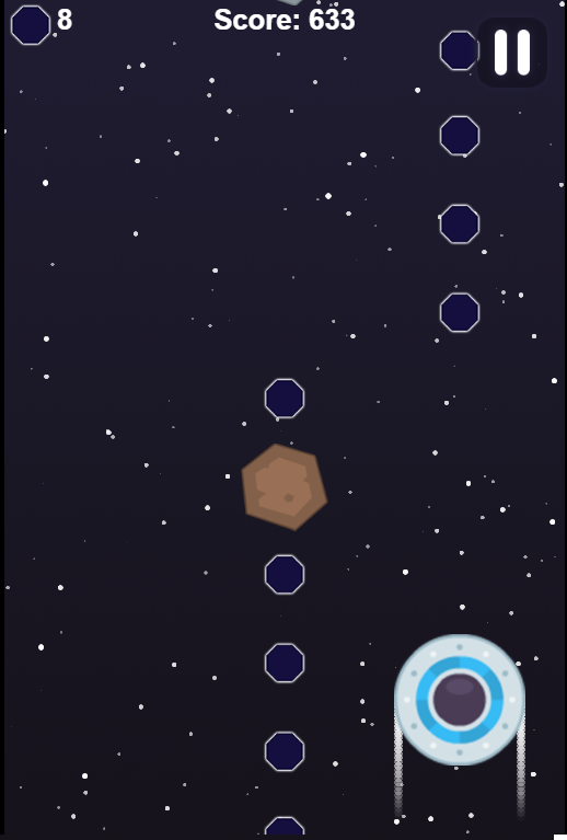 UFO Flight: A Simple but Addictive Space Adventure - Games4